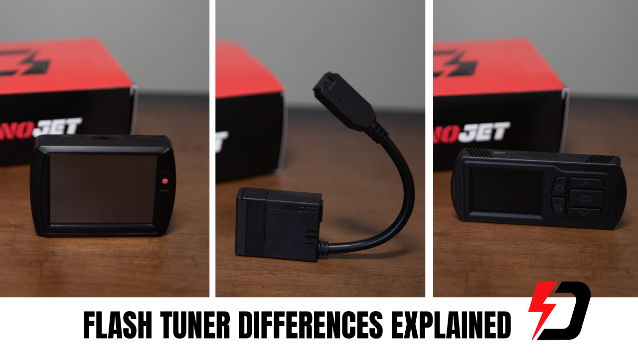 Flash Tuner Differences Explained: PV4 PV3 Original Power Vision
